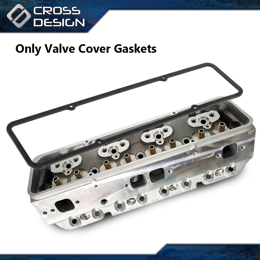 Big Block Chevy Valve Covers Pack Of 2 Rubber Valve Cover Gaskets 3/16 ...