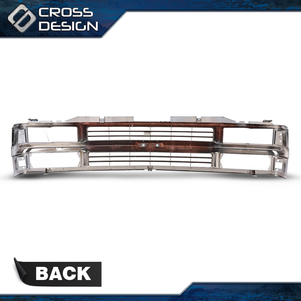 Grill For Garage-Pro Grille Assembly Cross Bar Insert Black Compatible ...